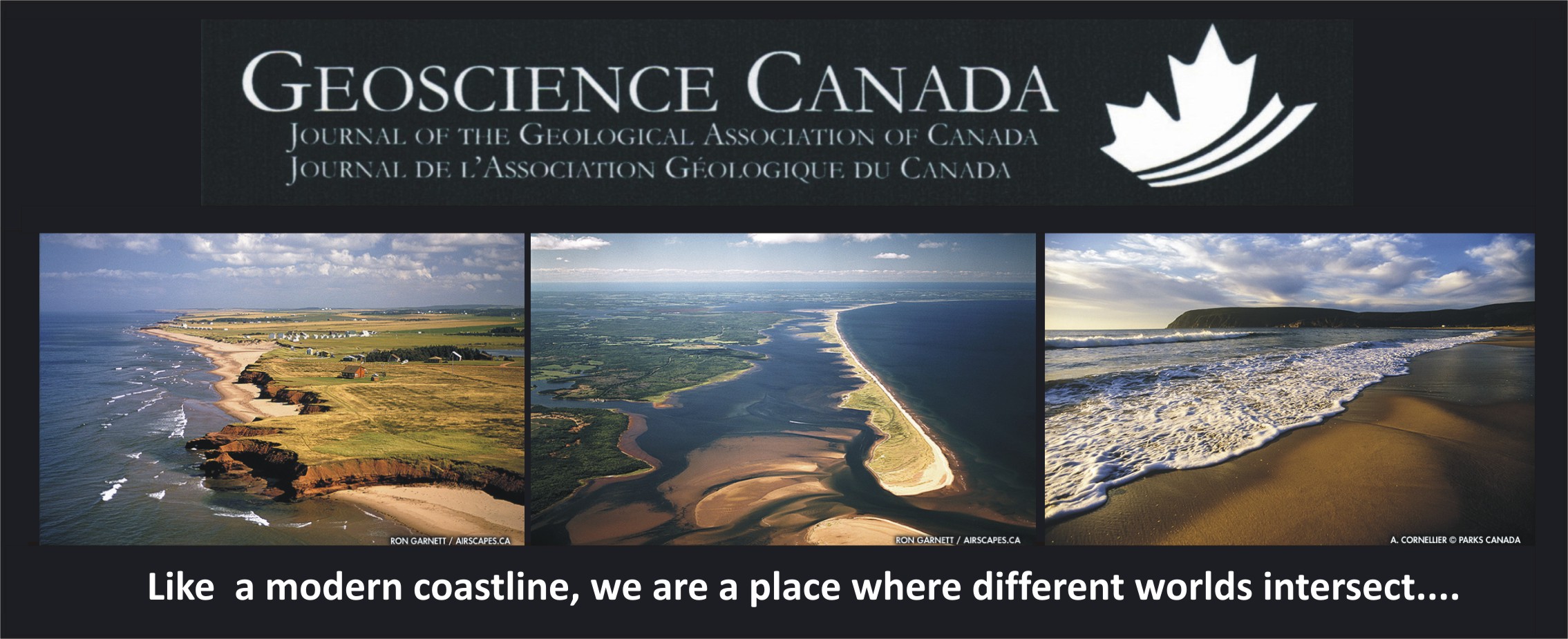 GEOSCIENCE CANADA - HOME PAGE